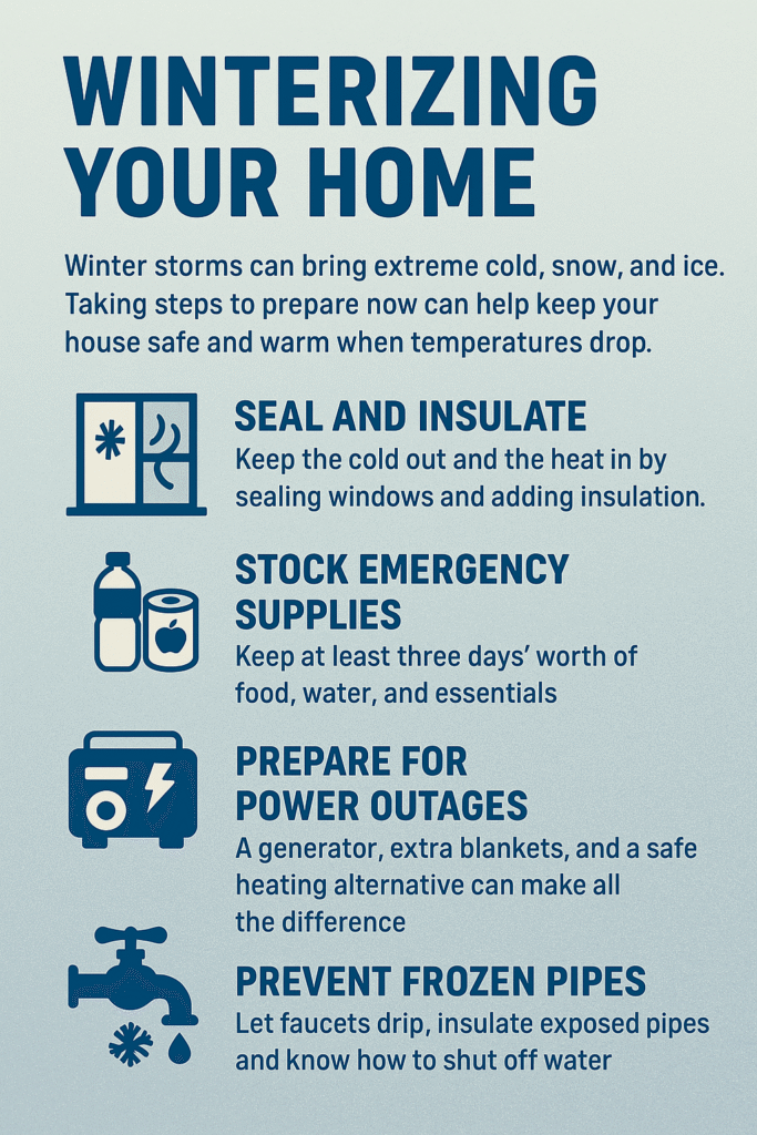 The Ultimate Guide to Winter Storm Preparedness - Hope Force International