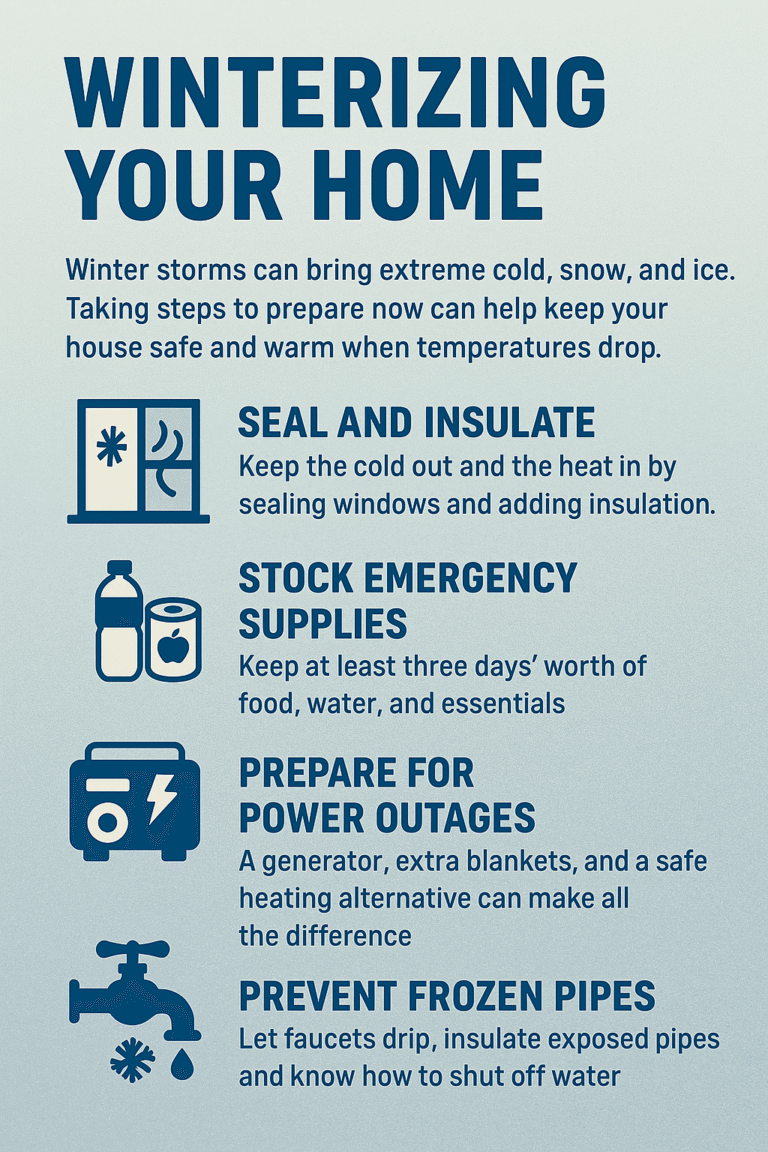 The Ultimate Guide to Winter Storm Preparedness - Hope Force International