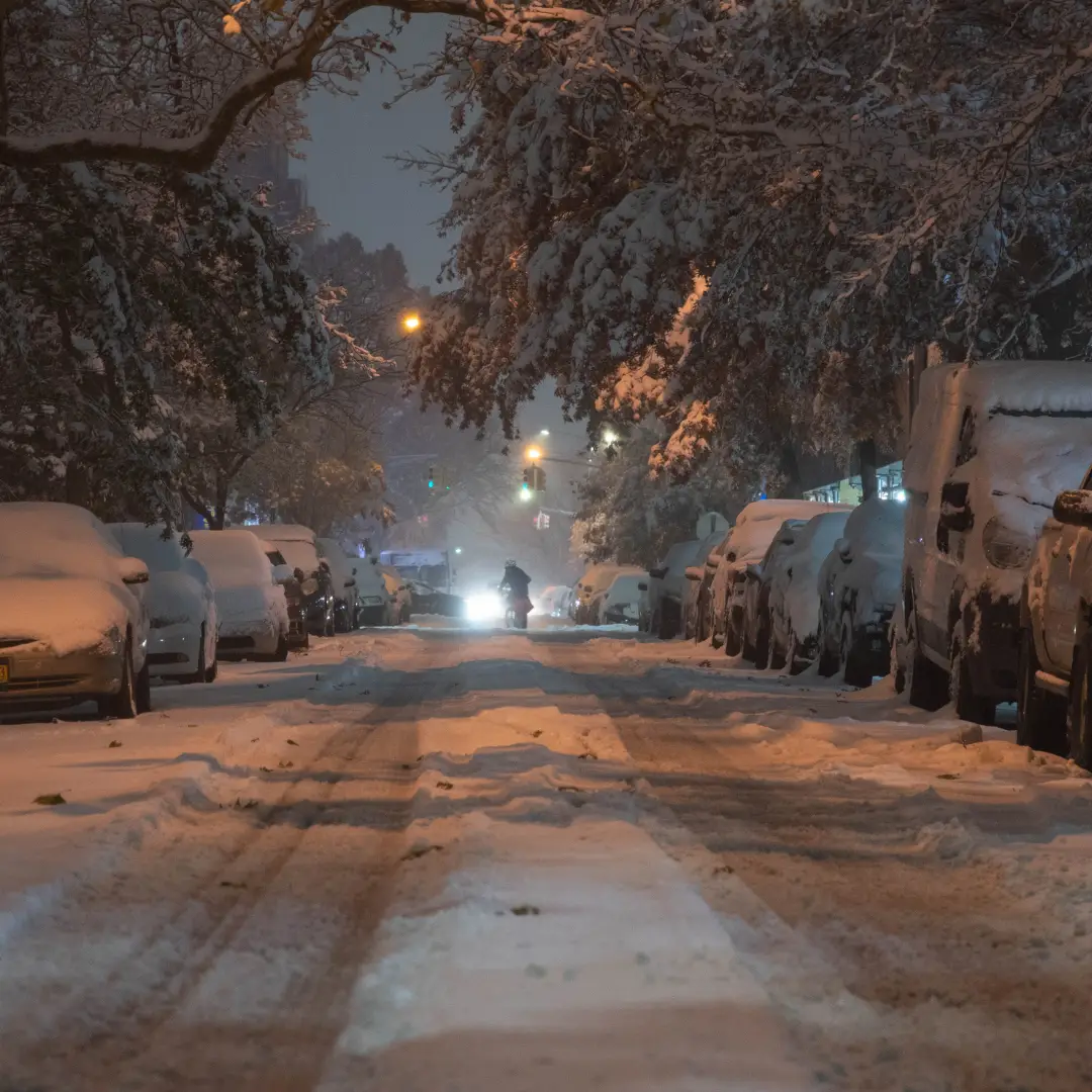 Recovering After A Winter Storm | Hope Force International