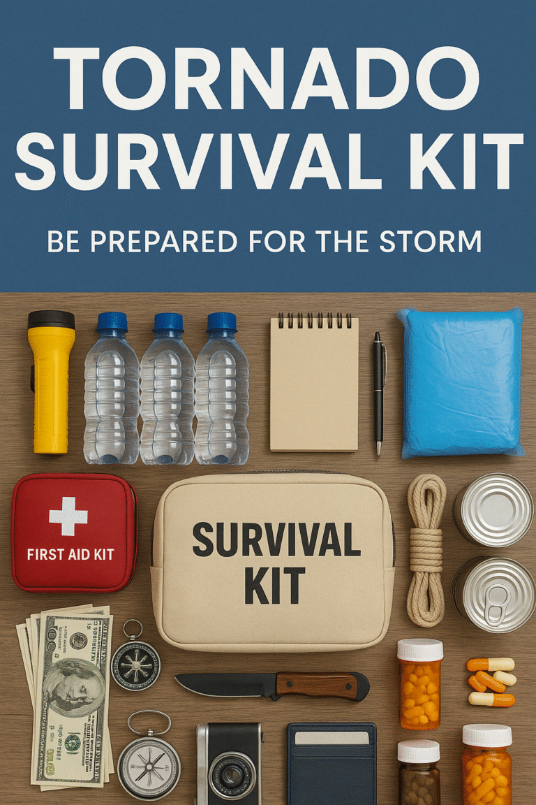 The Ultimate Guide to Tornado Preparedness - Hope Force International