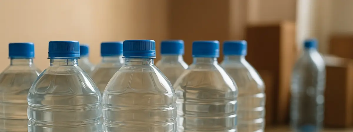 How to Store Emergency Water the Right Way - Hope Force International