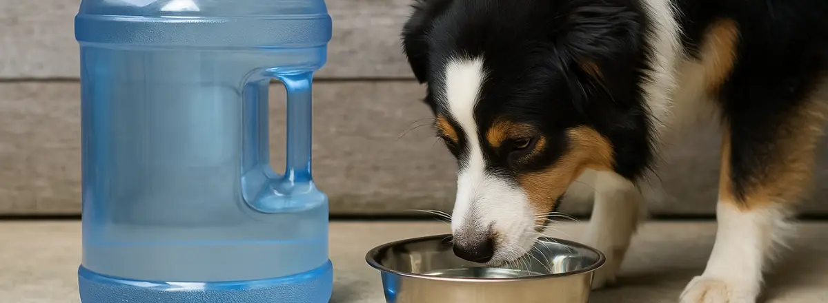 Emergency Water Needs for Pets - Hope Force International
